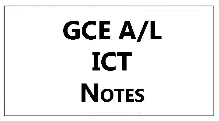 GCE A/L ICT Notes in Tamil | Kalvi Ulagu | World No 1 Tamil Education ...